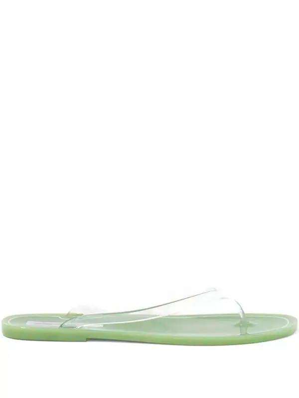 Christopher Esber Jo Flip Flop - Green