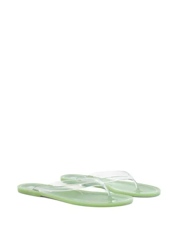 Christopher Esber Jo Flip Flop - Green