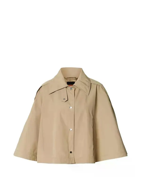 BOSS Buttoned Cape