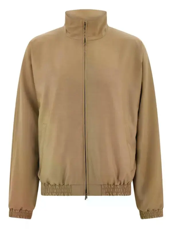 FERRAGAMO High-collar Reversible Jacket