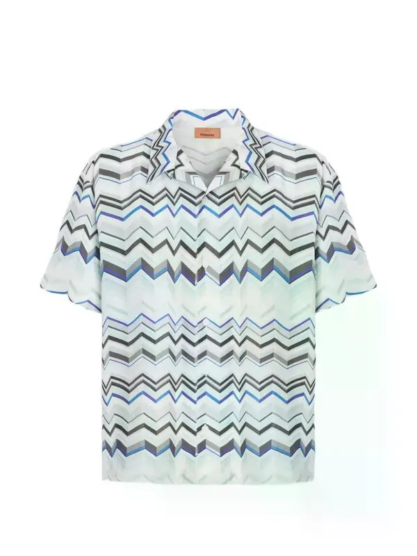 Missoni Zigzag-pattern Shirt