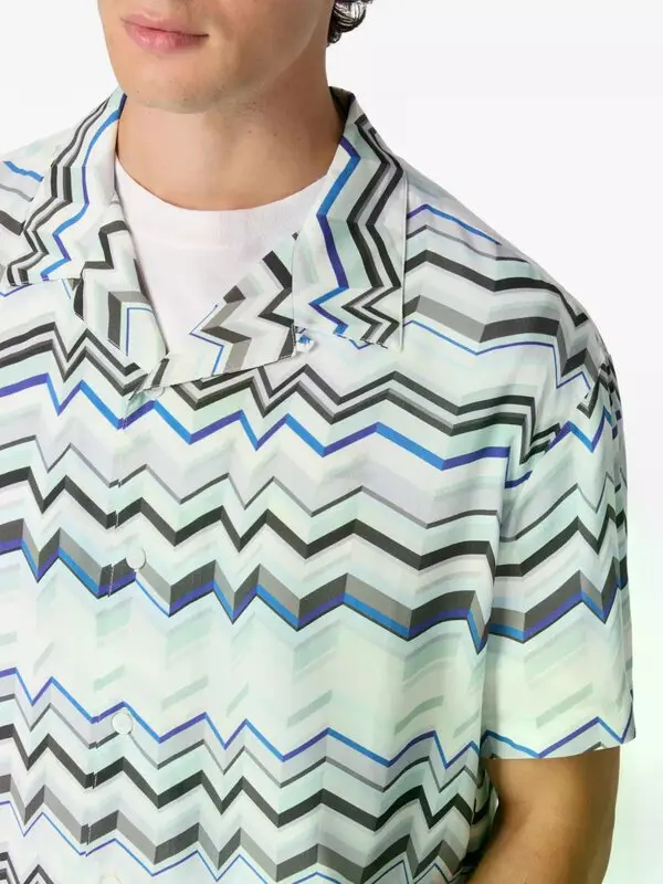 Missoni Zigzag-pattern Shirt