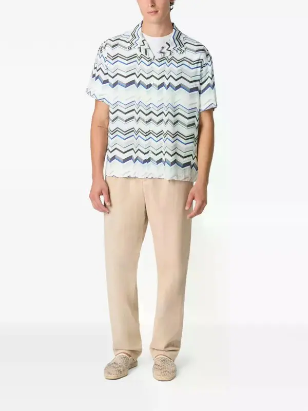 Missoni Zigzag-pattern Shirt