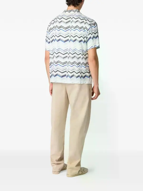 Missoni Zigzag-pattern Shirt