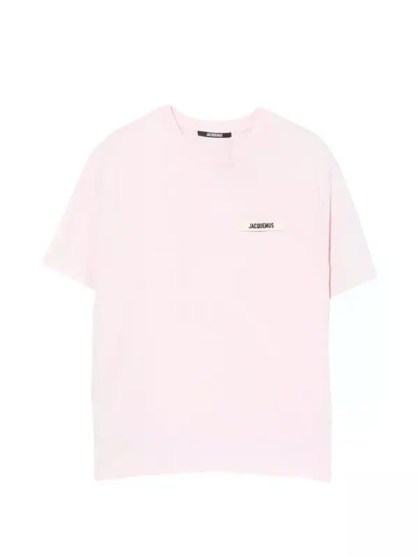 Jacquemus Crew Neck T-shirt - Pink