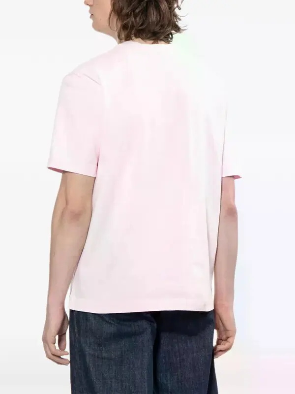 Jacquemus Crew Neck T-shirt - Pink