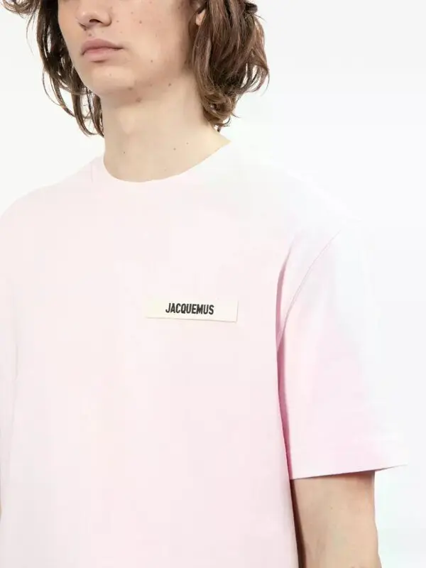 Jacquemus Crew Neck T-shirt - Pink