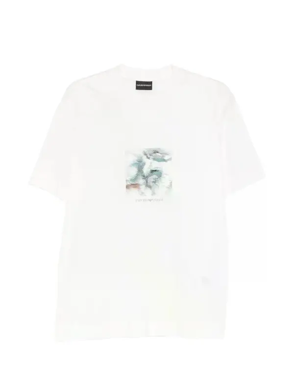 Emporio Armani Crew-neck T-shirt - White