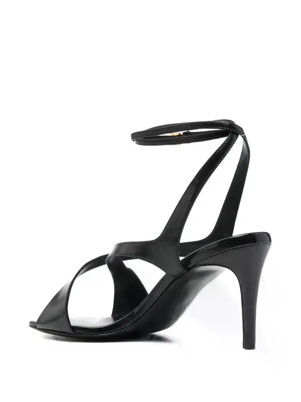 Khaite Ankle-strap Heeled Sandals