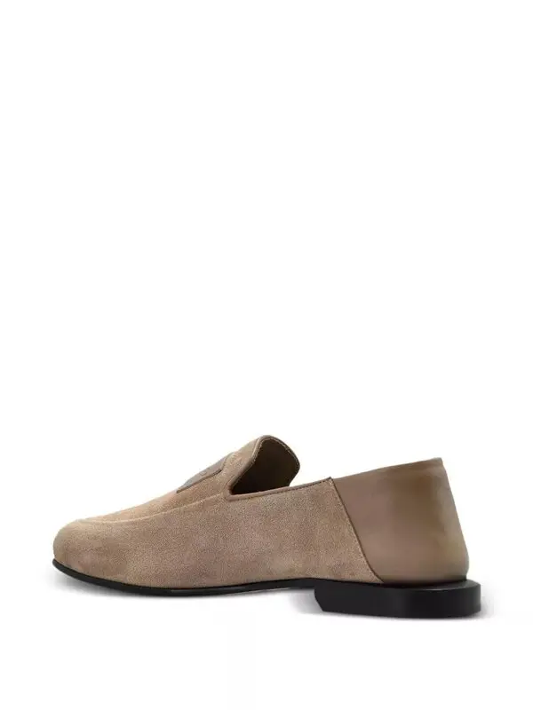 Givenchy Logo-patch Loafers