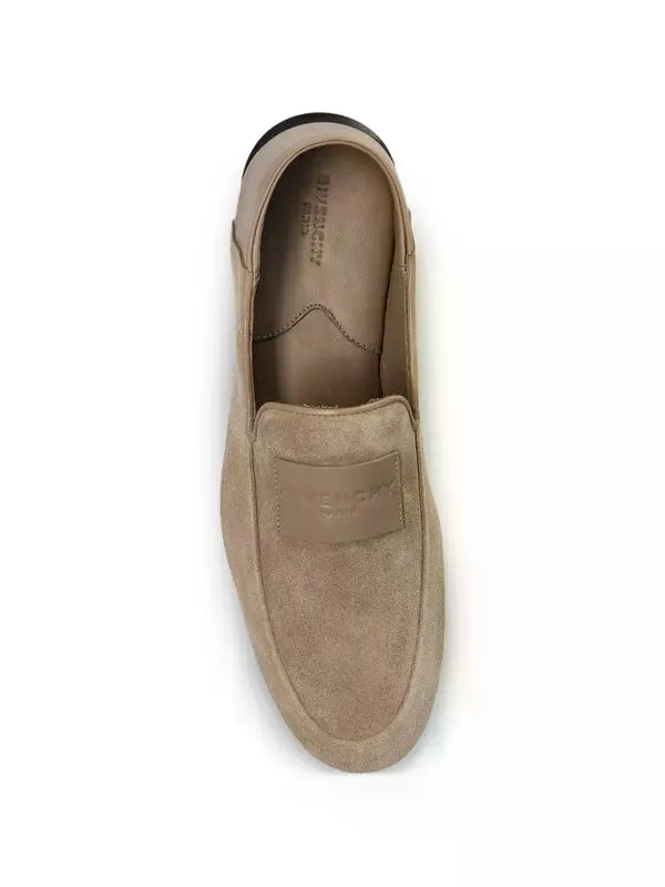 Givenchy Logo-patch Loafers