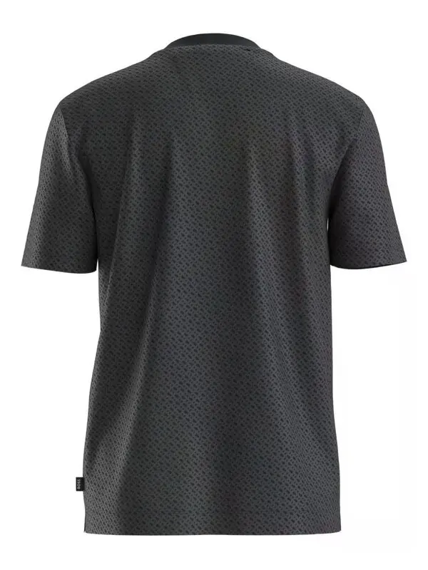 BOSS Patterned T-shirt - Grey