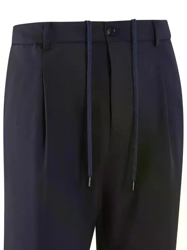 BE ABLE Drawstring Trousers - Blue