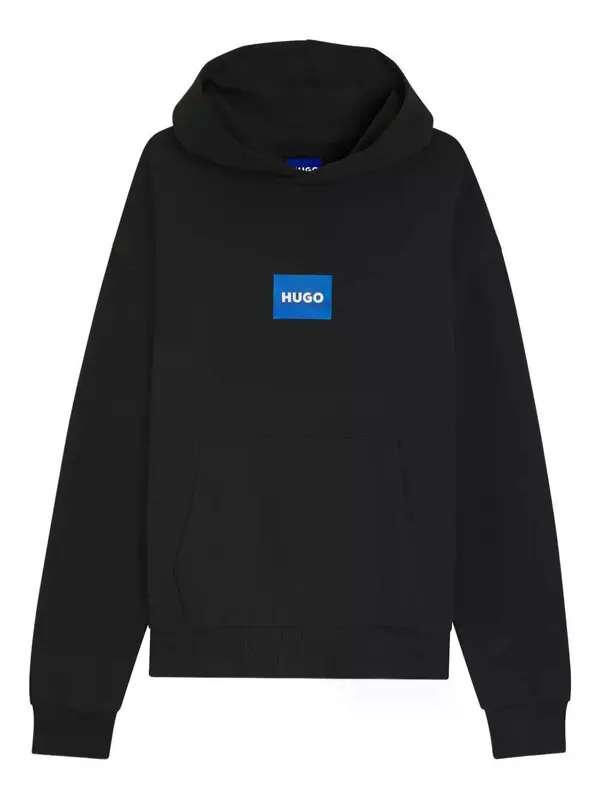 Hugo Logo-patch Hooded Sweatshirt