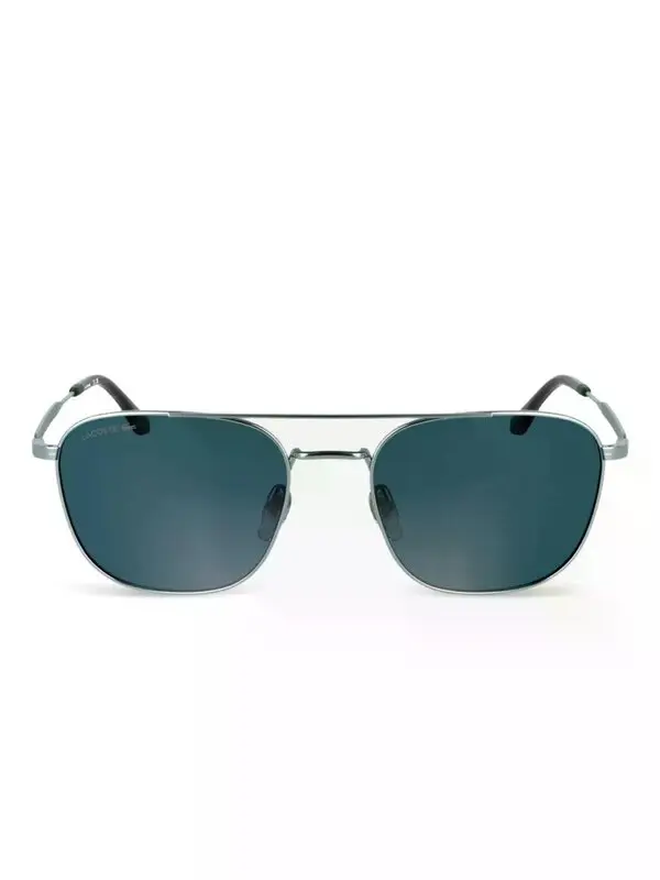 Lacoste Pilot-frame Sunglasses - Silver
