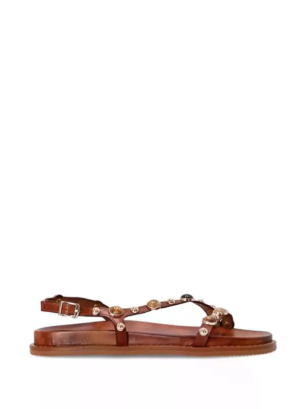KOTRIS SANDALS Stud-embellished Buckle Sandals