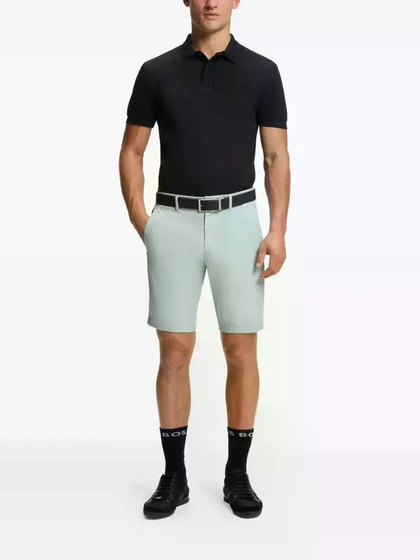 BOSS Buttoned Easy-iron Shorts