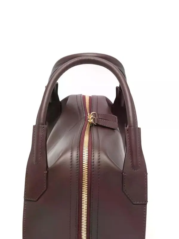 Victoria Beckham Plié Leather Tote
