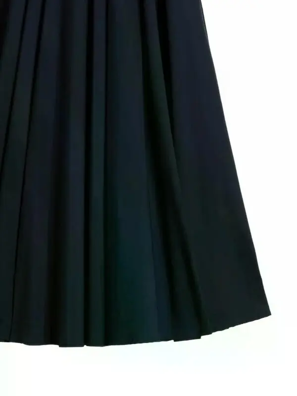 Aspesi Elasticated-waistband Skirt