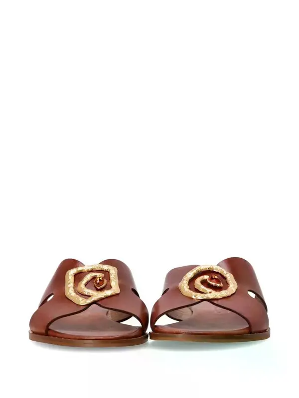 KOTRIS SANDALS Persephone Flat Sandals