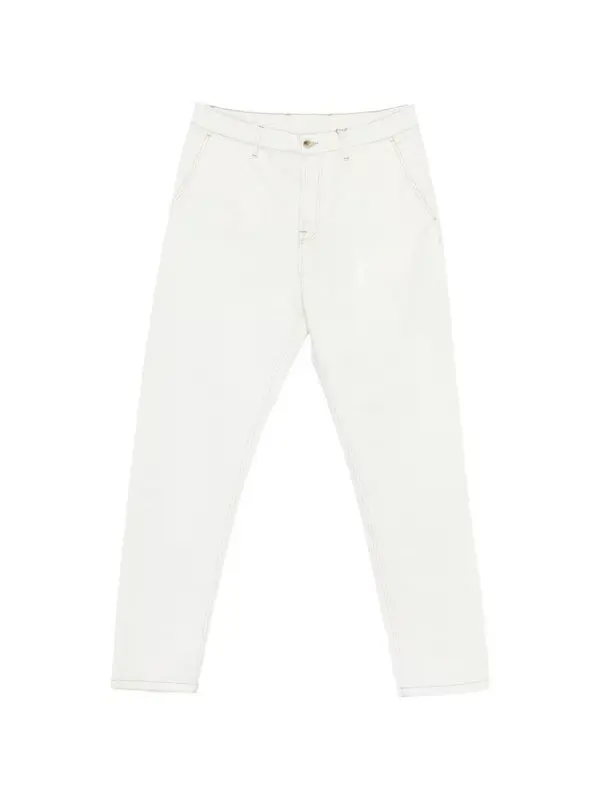 Canali Contrast-trim Trousers