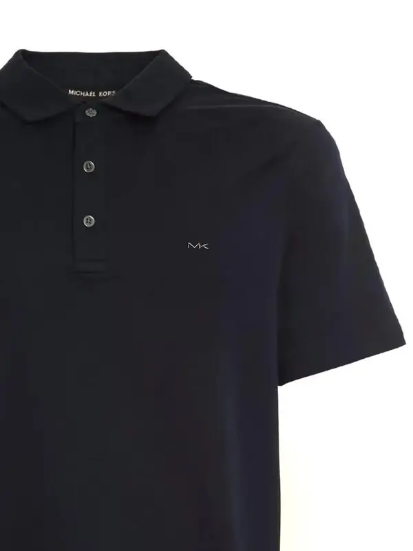 Michael Kors Button-up Polo T-shirt