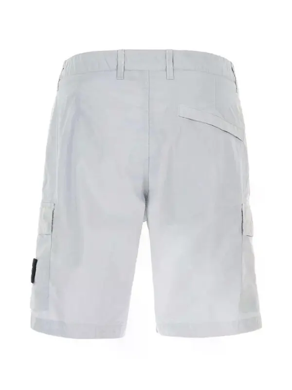 Stone Island Button Cargo Shorts