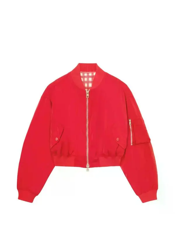 Ermanno Scervino Reversible Bomber Jacket