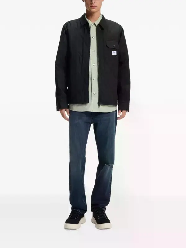 Hugo Relaxed-fit Shirt With Padding