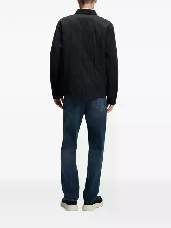 Hugo Relaxed-fit Shirt With Padding