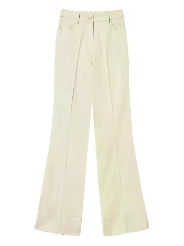 TWINSET Wide Leg Trousers