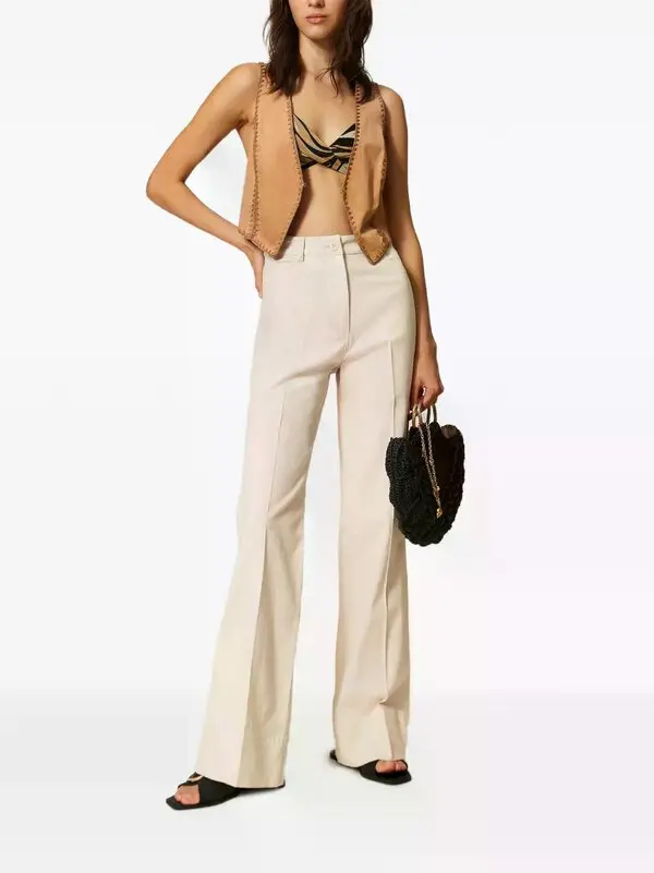 TWINSET Wide Leg Trousers