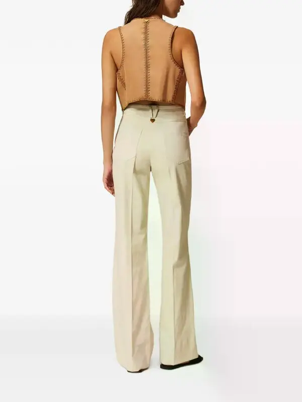 TWINSET Wide Leg Trousers