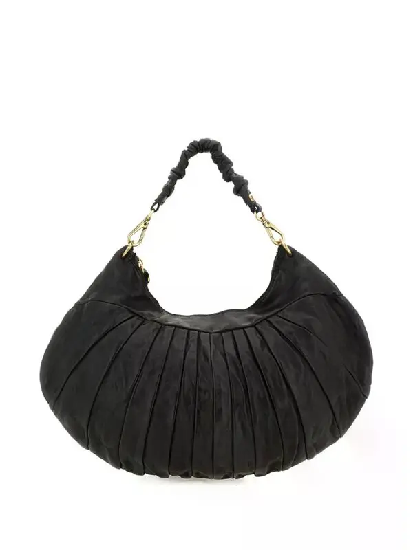 CAMPOMAGGI Luna Gathered Shoulder Bag