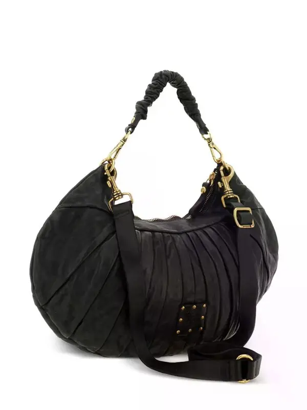 CAMPOMAGGI Luna Gathered Shoulder Bag