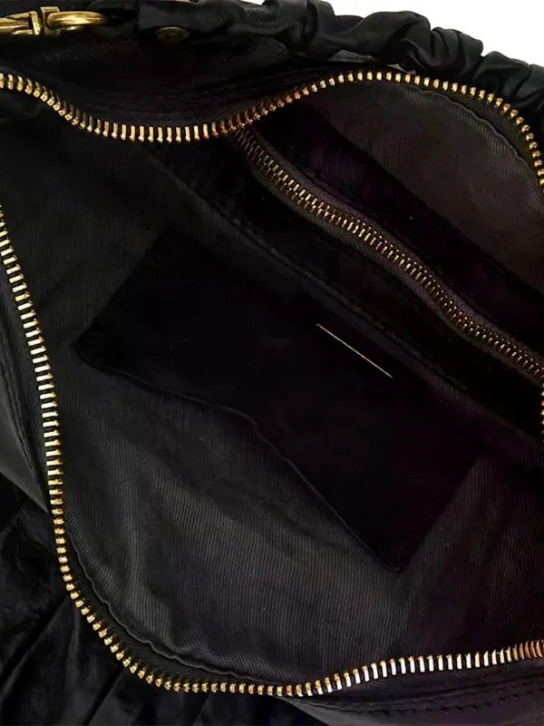 CAMPOMAGGI Luna Gathered Shoulder Bag