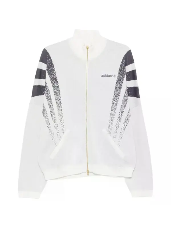 Adidas Santiago Zip-fastening Sweater - White