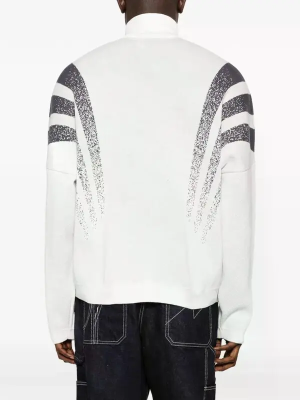 Adidas Santiago Zip-fastening Sweater