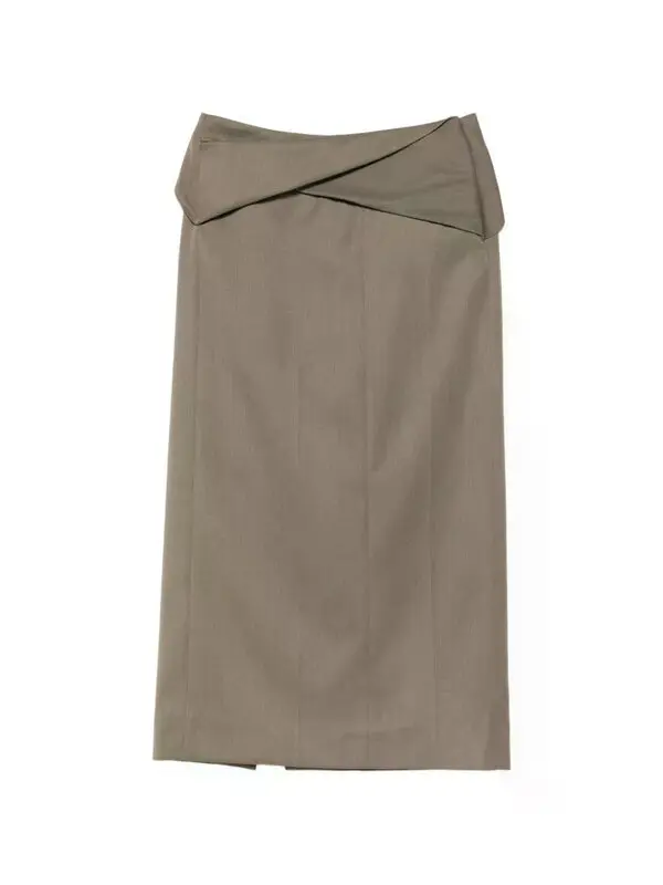 Victoria Beckham Wrap Skirt