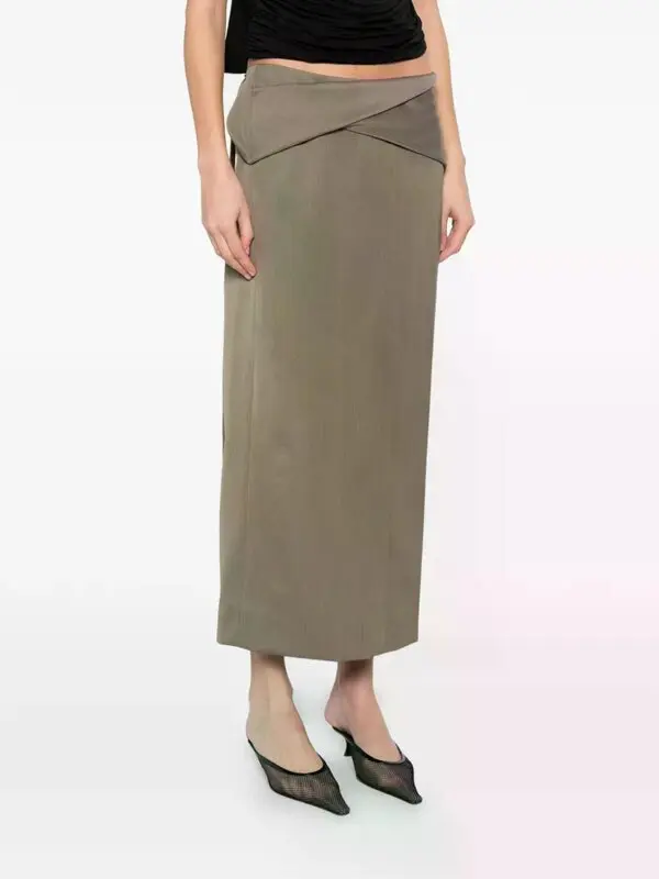 Victoria Beckham Wrap Skirt