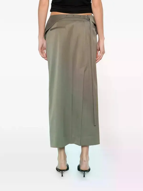 Victoria Beckham Wrap Skirt
