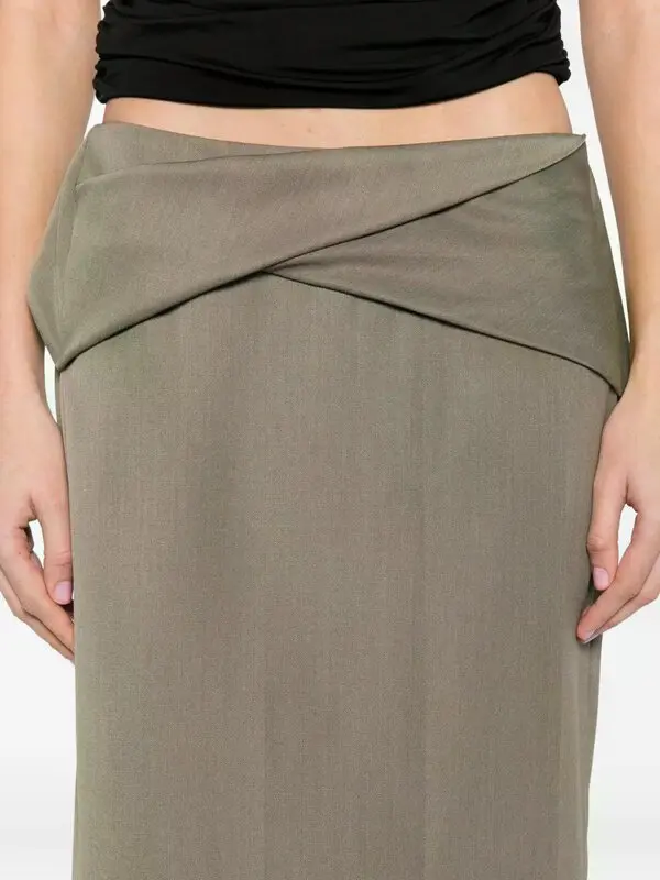 Victoria Beckham Wrap Skirt