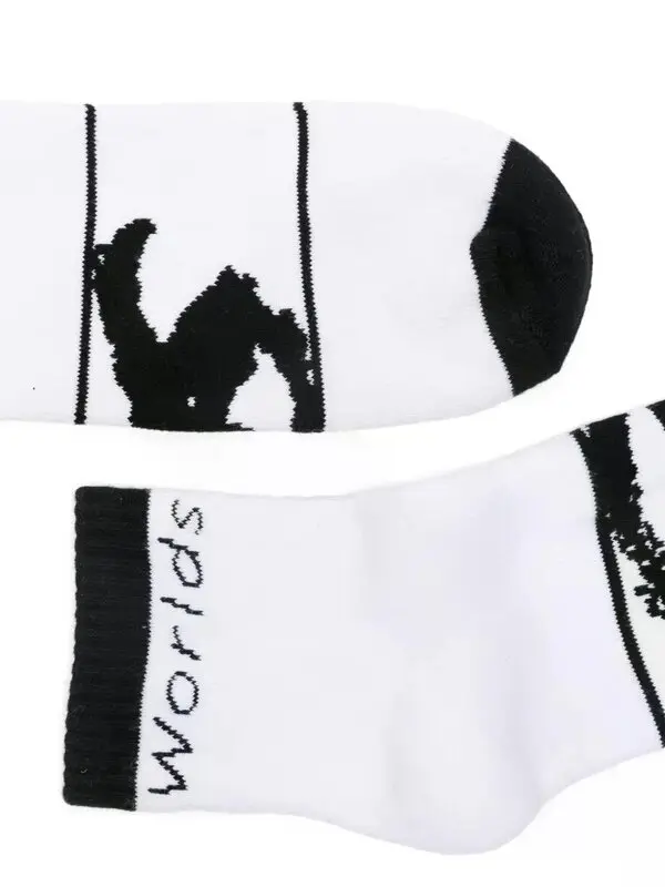 PERKS AND MINI Ribbed Knit Socks