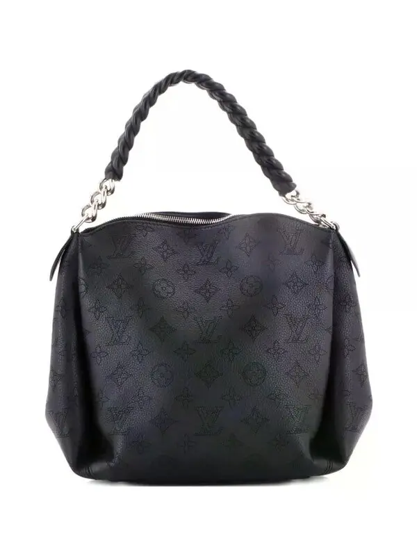 LOUIS VUITTON Babylone Bb Hobo Bag Mahina Leather