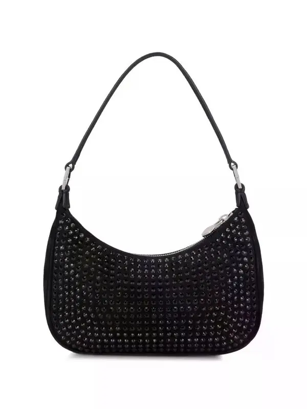 Philipp Plein Strass-embellished Top-zip Shoulder Bag
