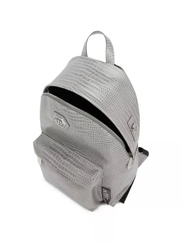 Philipp Plein Top-handle Leather Backpack