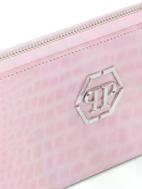 Philipp Plein Zip-around Wallet