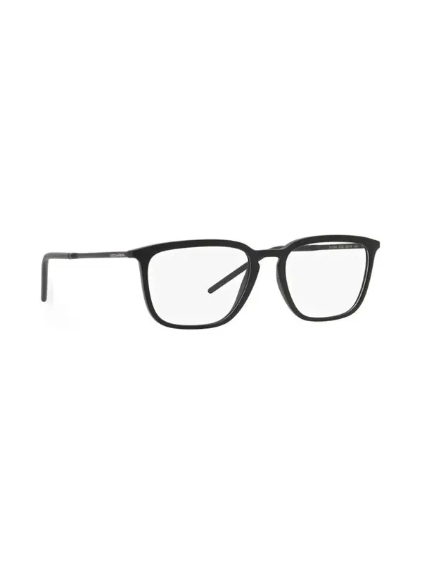 Dolce & Gabbana Matte Square Eyeglasses
