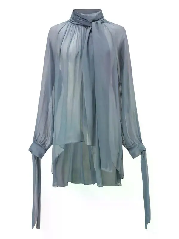 INTO THE EAST Silk Blouse