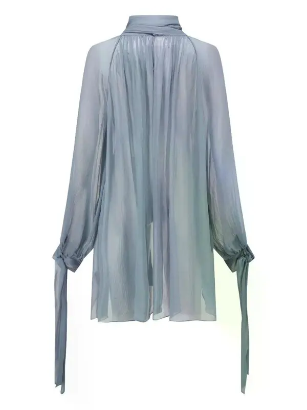 INTO THE EAST Silk Blouse